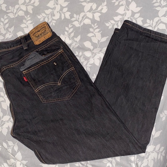 Signature by Levi Strauss | Jeans | Mens Plus Dark Colored Levi Jeans ...